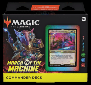 MTG March of the Machine Commander Decks Buyer's Guide