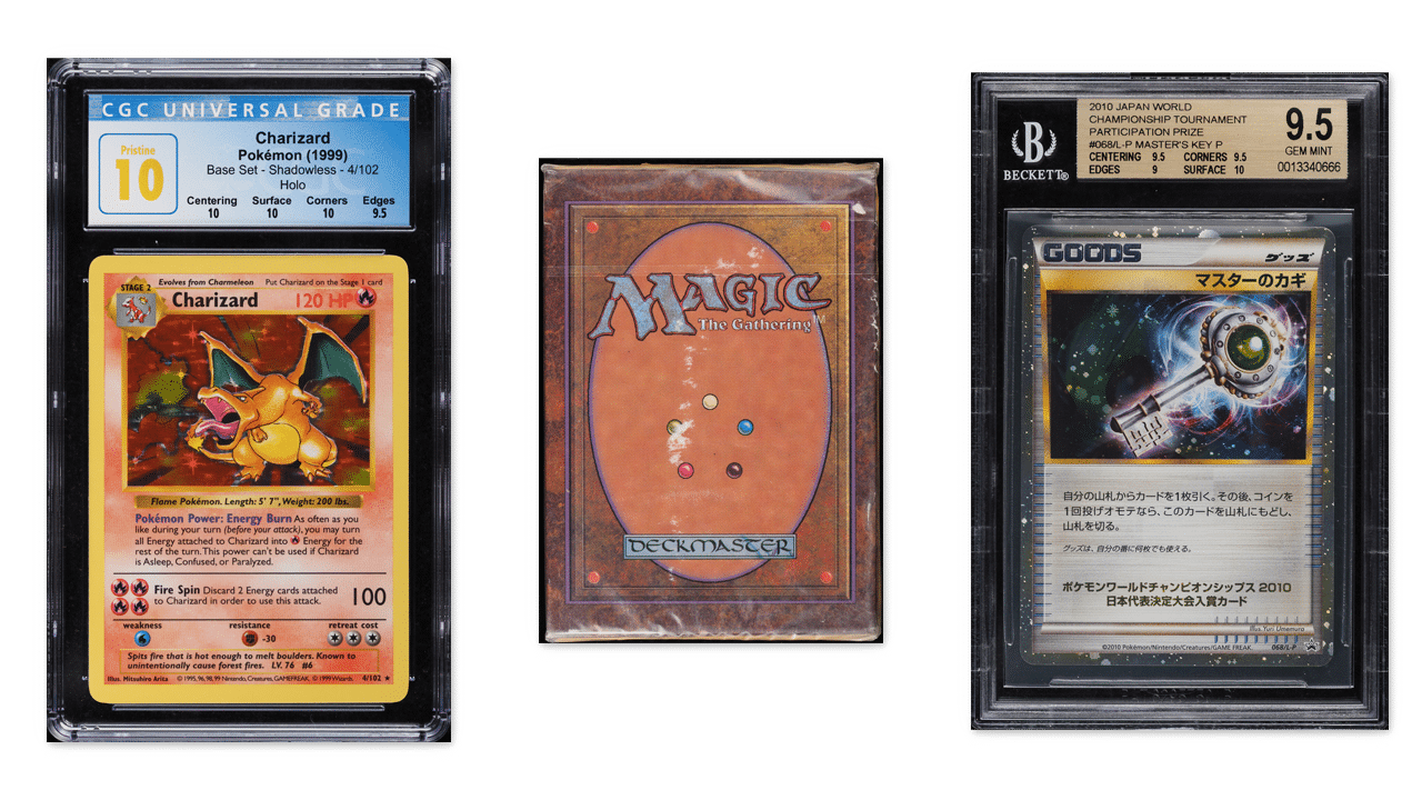 The Rarest MTG and Pokémon Cards Are up for Auction