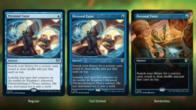 MTG Commander Masters Previews Reinvent Popular Archetypes!