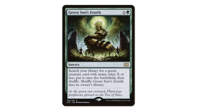 Top 13 Best Green Cards in MTG