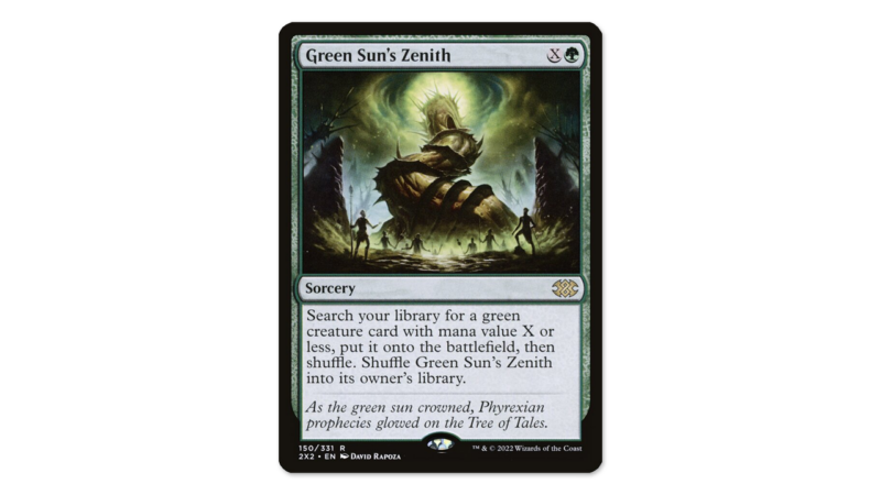 Top 13 Best Green Cards in MTG