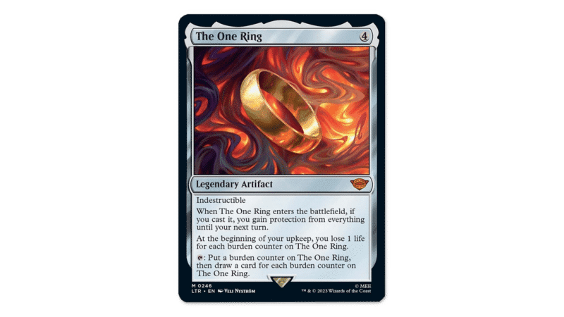 Top 10 Most Expensive Lord of the Rings MTG Cards