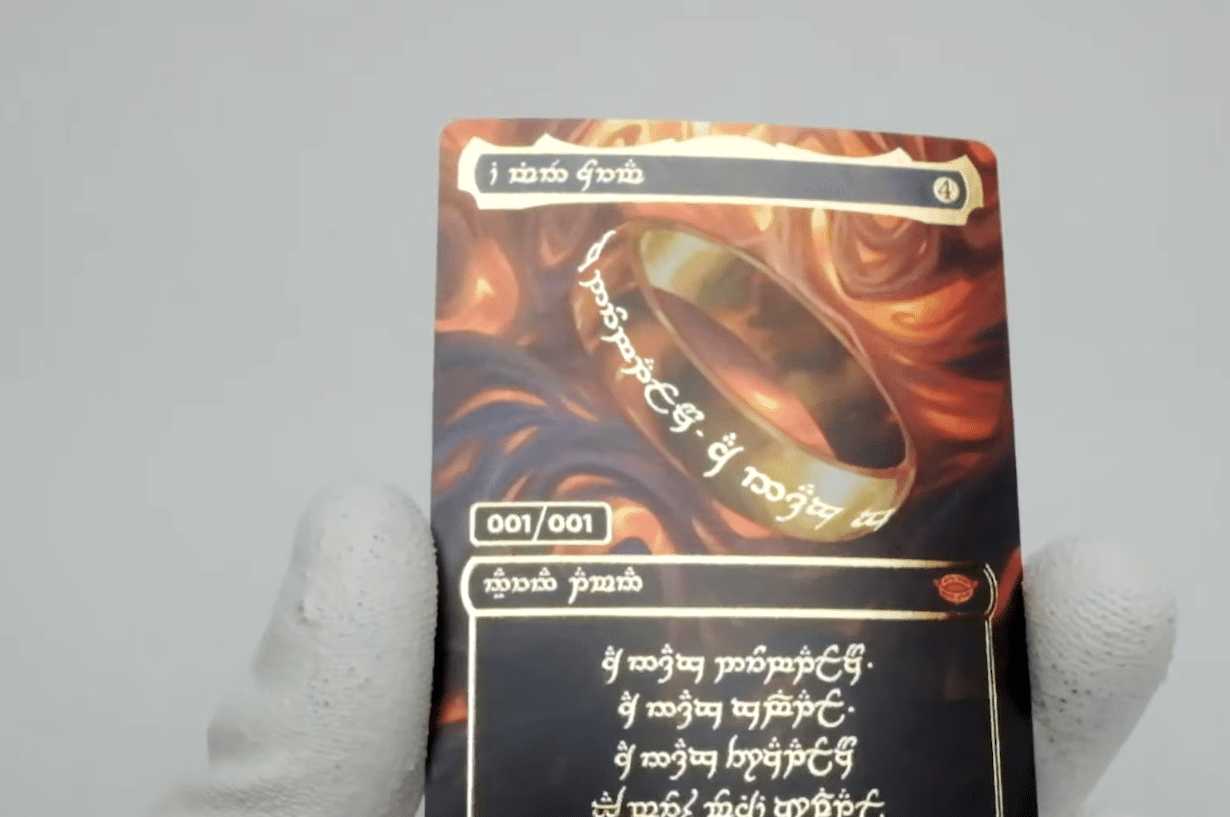 MTG's Rarest Card Already Looks Curled!