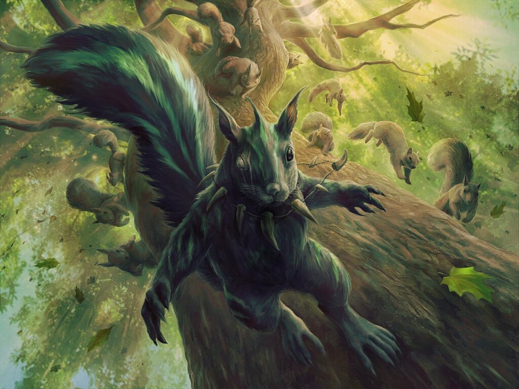 Iconic MTG Squirrel Takes Down Massive Event with New Deck!