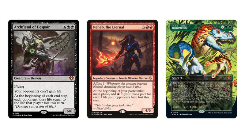 New Commander Masters Spoilers Reveal Multiple $40 Mythics