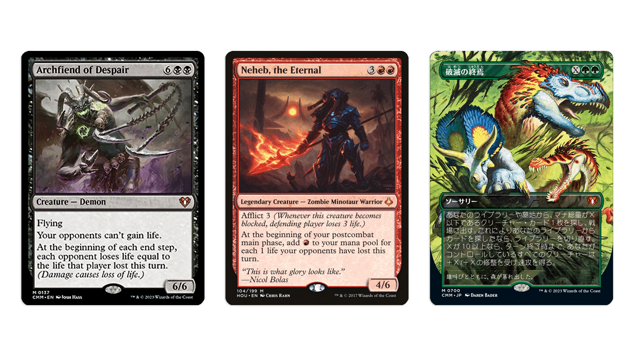 New Commander Masters Spoilers Reveal Multiple $40 Mythics