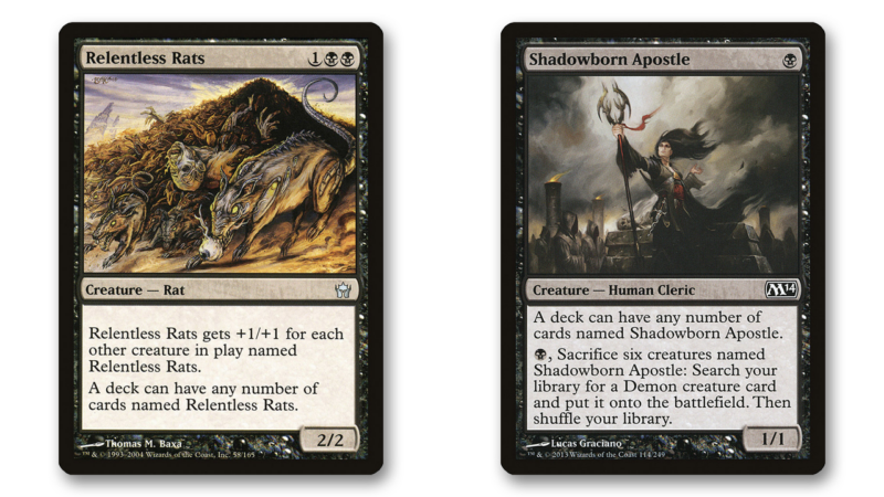 MTG Players Want More Bizarre One-Card Decks!