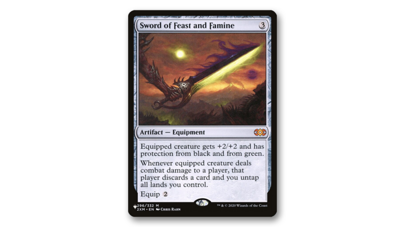 Top 10 Most Expensive Cards on The List for MTG Commander Masters