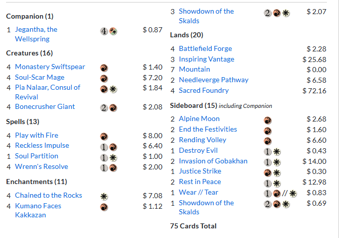 MTG Best Budget Decks For Major Formats - July 2023