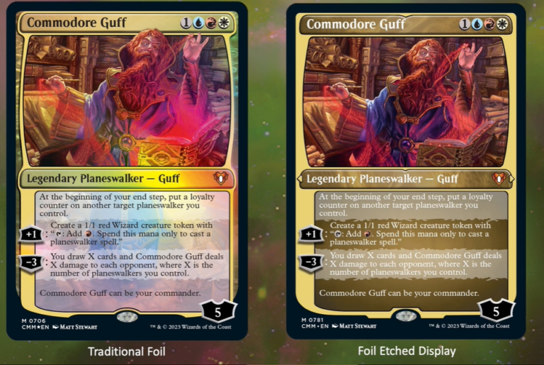 New Commander Masters Cards Reveals Lost MTG Character!