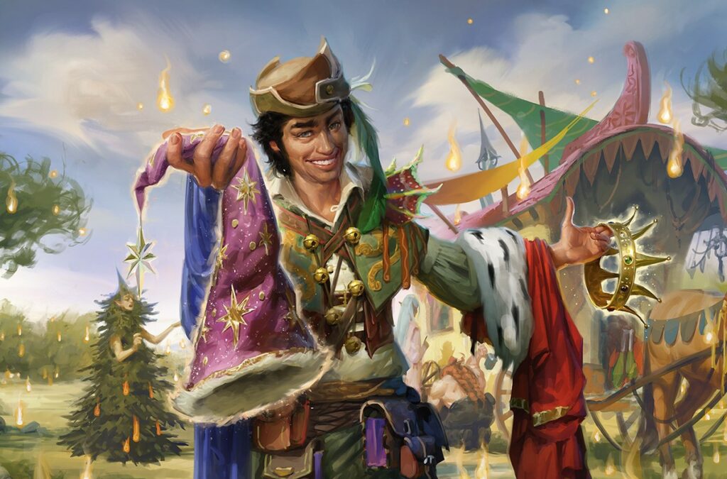 MTG Set's Namesake Appears Years Later as EDH Card!