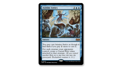What are Role Tokens in MTG?