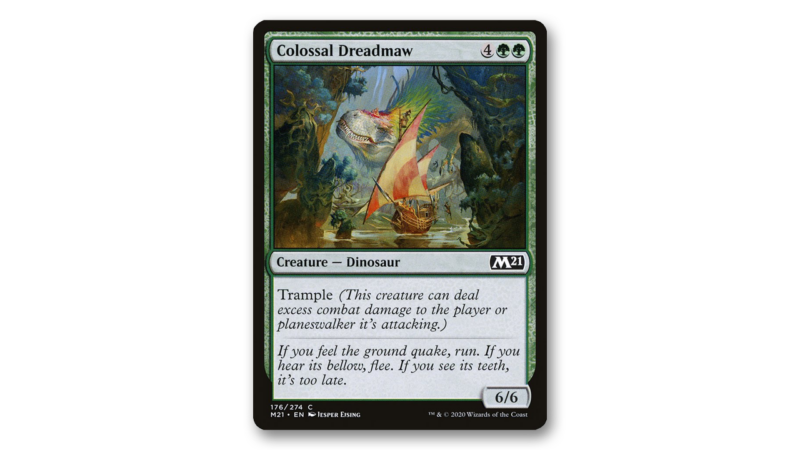 The Best Dinosaurs in MTG for Commander