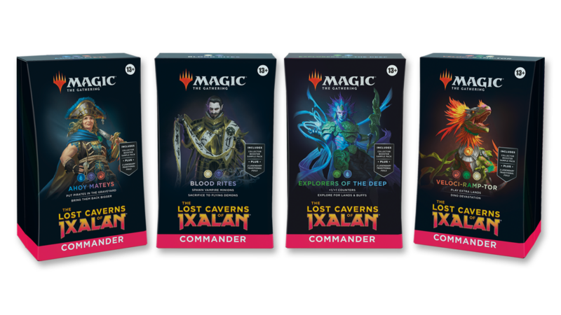 MTG The Lost Caverns of Ixalan: Release Date, Spoilers, More