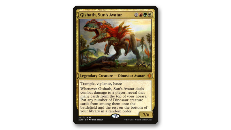 The Best Dinosaurs in MTG for Commander