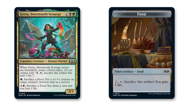 Six New Tokens Headline Unique Wilds of Eldraine Mechanics