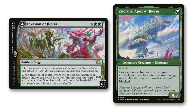 The Best Dinosaurs in MTG for Commander