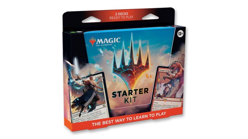 New MTG Starter Kit Is the Most Mid Product Ever Printed