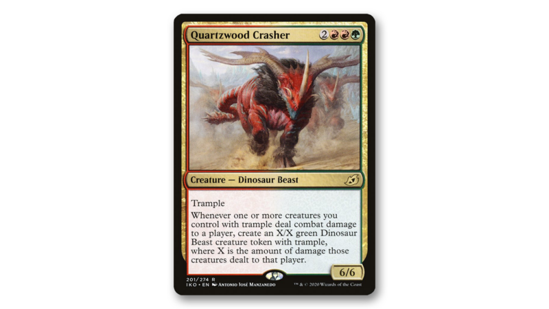 The Best Dinosaurs in MTG for Commander