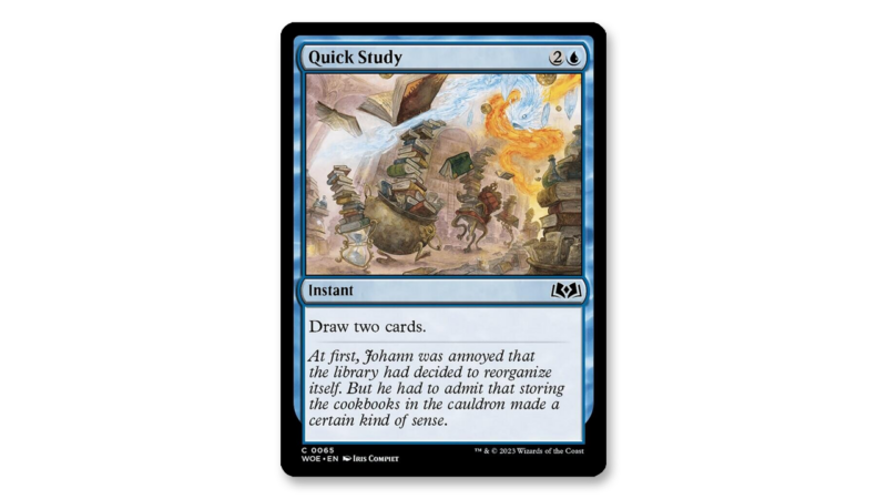 Final MTG Spoilers Reveal Incredibly Blatant Power Creep