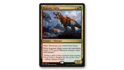 The Best Dinosaurs in MTG for Commander