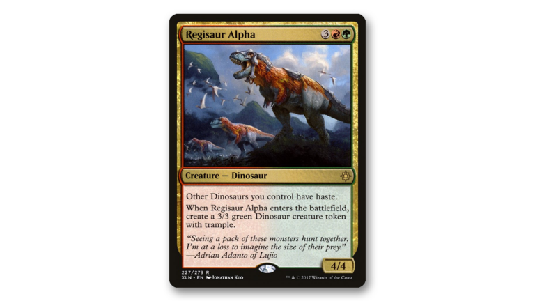 The Best Dinosaurs in MTG for Commander
