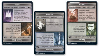 What are Role Tokens in MTG?