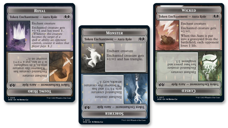 What are Role Tokens in MTG?
