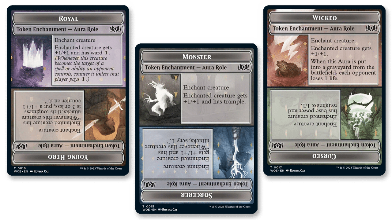 What are Role Tokens in MTG?
