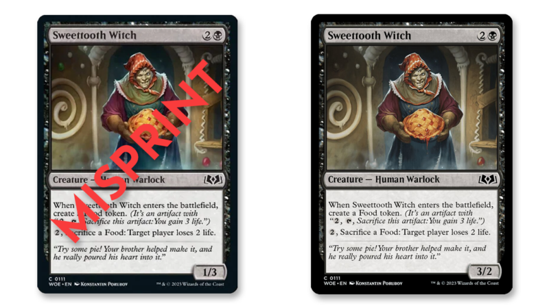 MTG Spoilers Reveal Miraculous Misprints and Suspect Staples