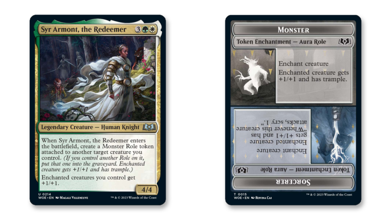 Six New Tokens Headline Unique Wilds of Eldraine Mechanics