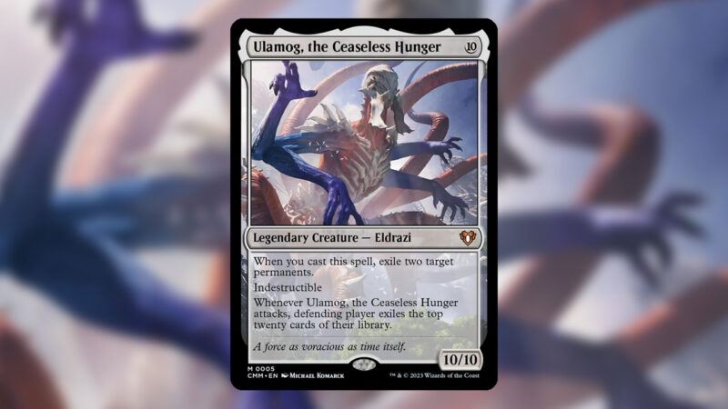 Strange MTG Eldrazi Ramp Deck Makes Surprise Appearance in Hostile ...