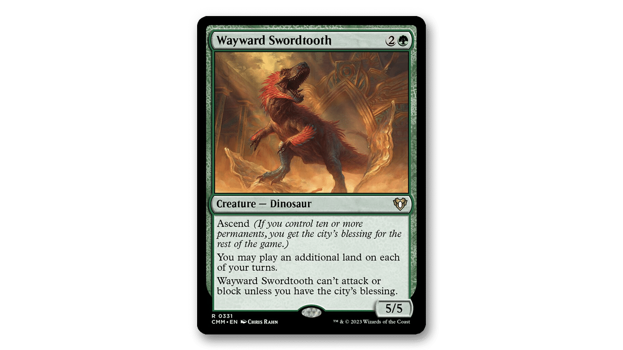 The Best Dinosaurs in MTG for Commander