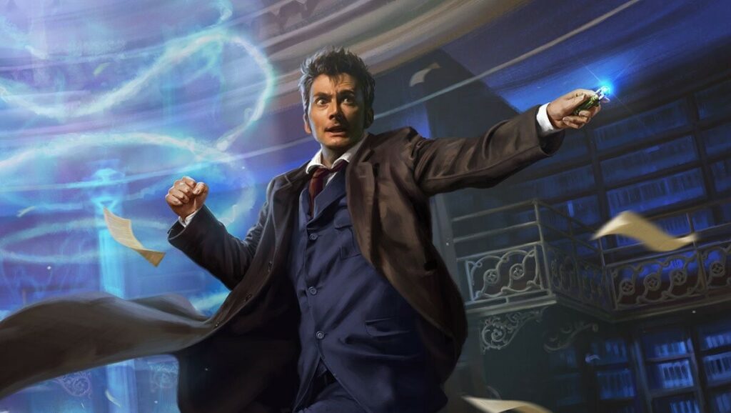 Accidental Reveal Debuts Surprise MTG Doctor Who Spoilers!