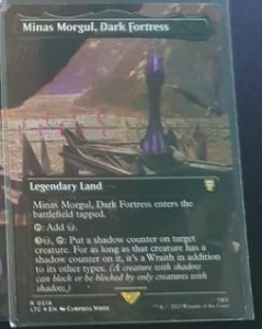 Brand-New LOTR Leaks Showcase Astonishing Wraith Typal Payoffs!