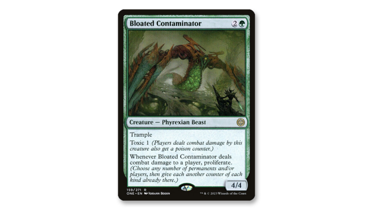 The Best Infect Cards in MTG for Commander