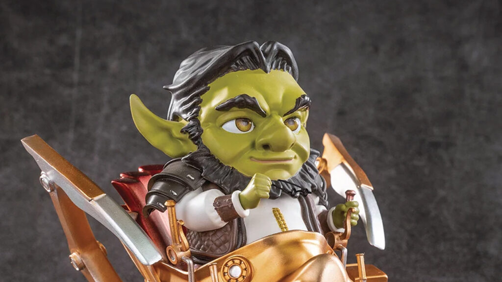 Adorable MTG Chibi Planeswalkers Are Now Figurines Too!