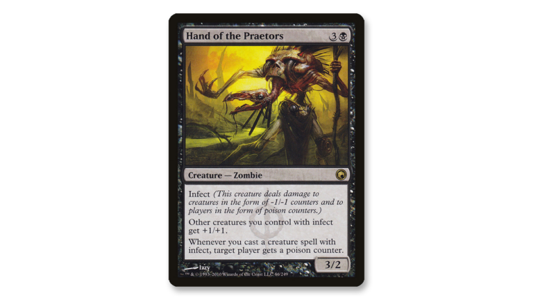 The Best Infect Cards in MTG for Commander
