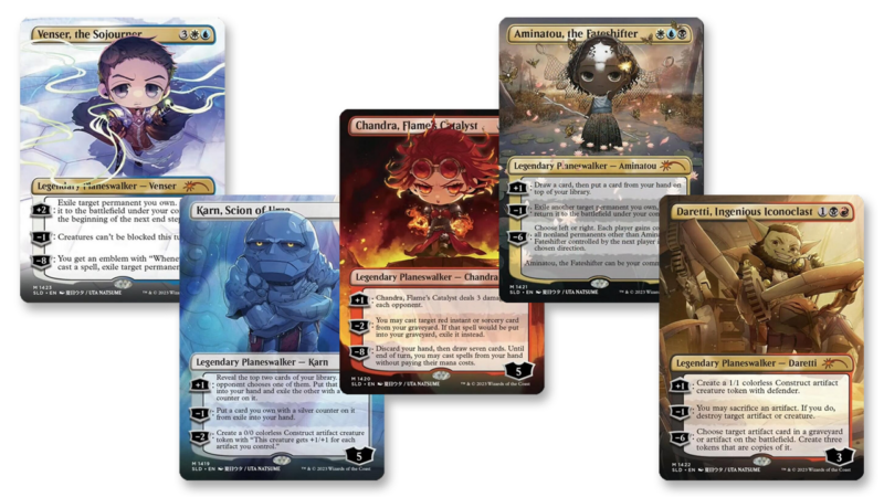 Adorable MTG Chibi Planeswalkers Are Now Figurines Too!