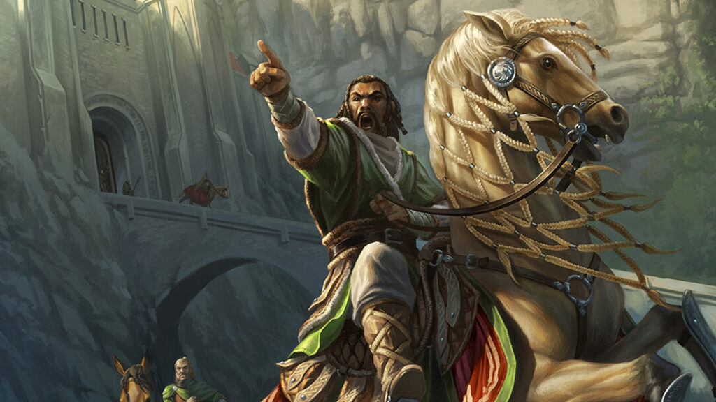 Unreadable LotR MTG Cards Frustrate Players With Amazing Art