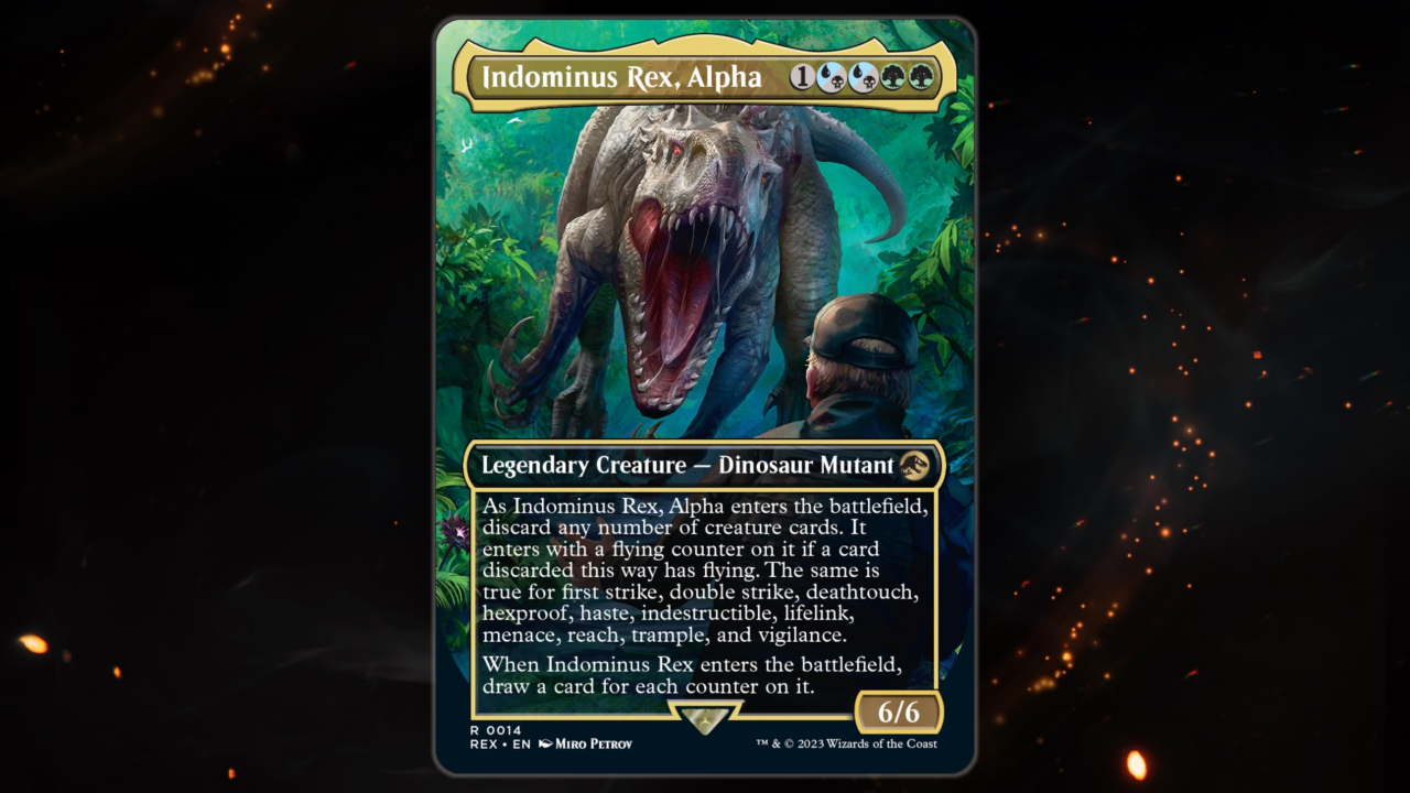 MTG Ixalan Set Boosters Feature New Jurassic World Cards and $160+ Reprint!