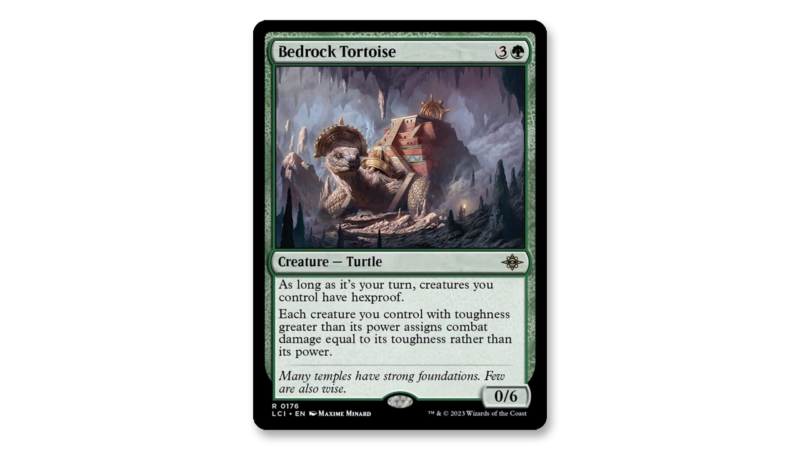 The Lost Caverns of Ixalan Spoilers Debut Best Turtle Ever?!