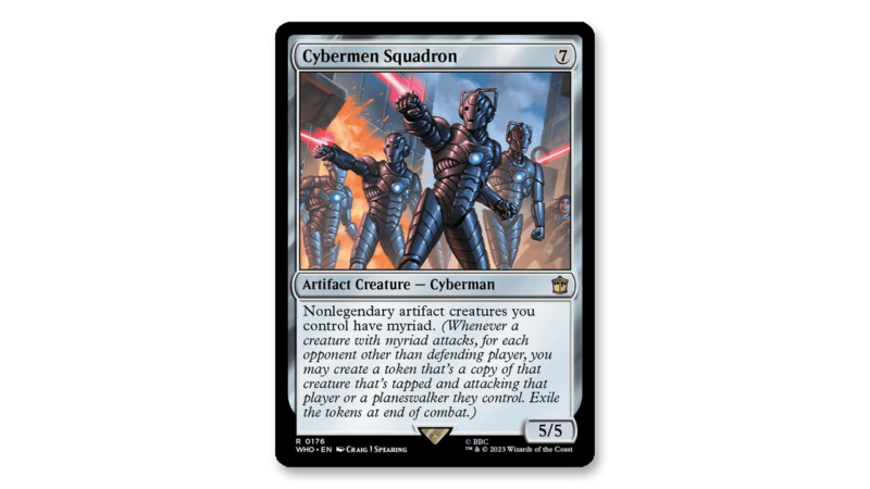 Top 10 Most Expensive Doctor Who MTG Cards