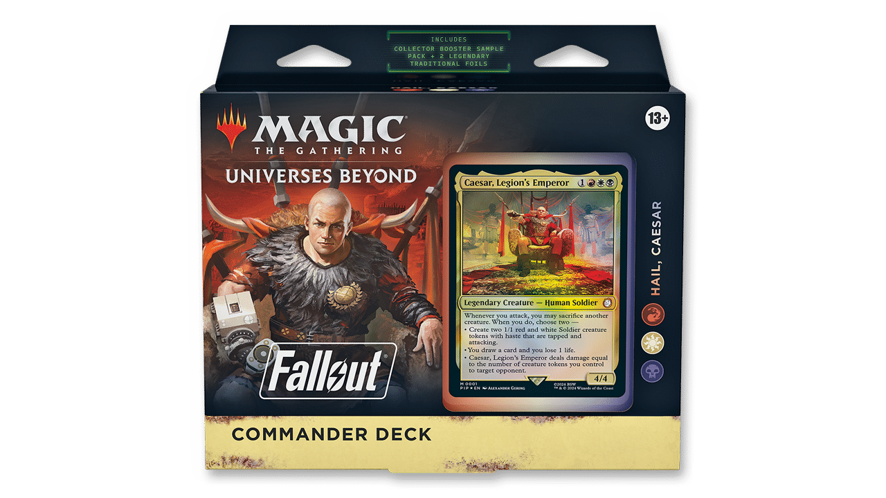 MTG Fallout: Release Date, Details, Commander Decks