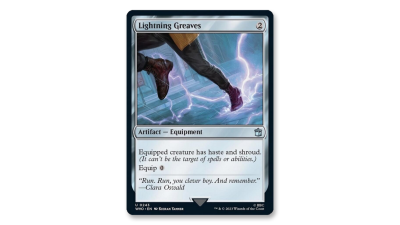 Top 13 Reprints in the Doctor Who MTG Commander Decks