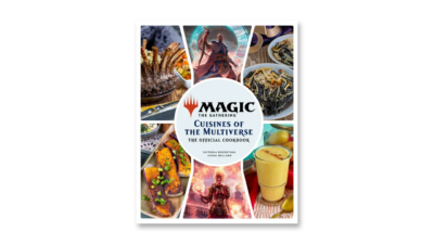 Surprise! MTG Is Getting an Official Cookbook in 2023!