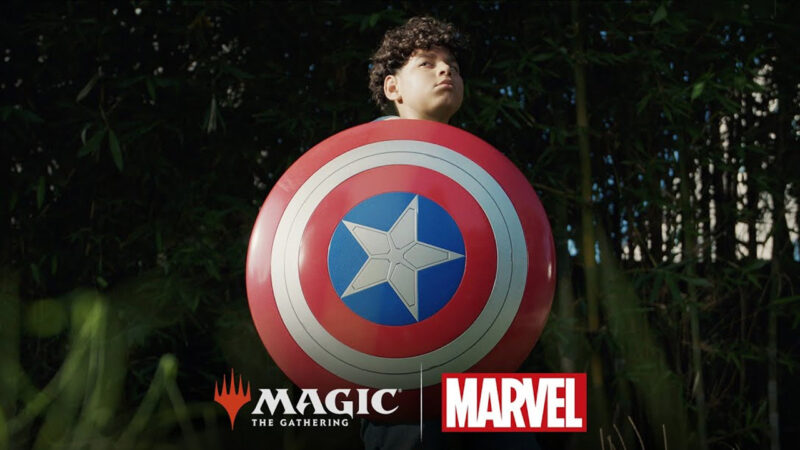 Hasbro Announces Multi-Set MTG Marvel Crossover!