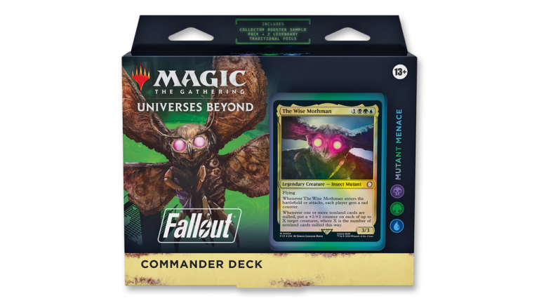 MTG Fallout: Release Date, Details, Commander Decks