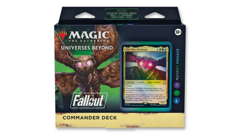 MTG Fallout: Release Date, Details, Commander Decks