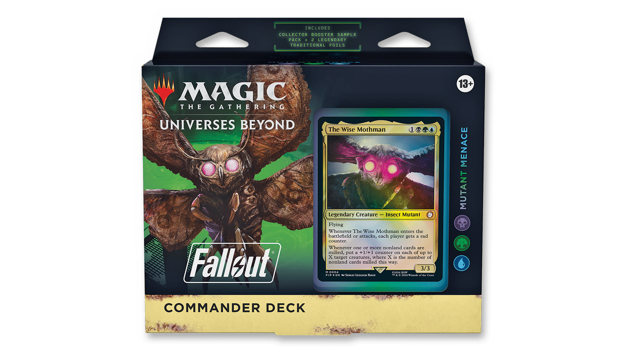 MTG Fallout: Release Date, Details, Commander Decks